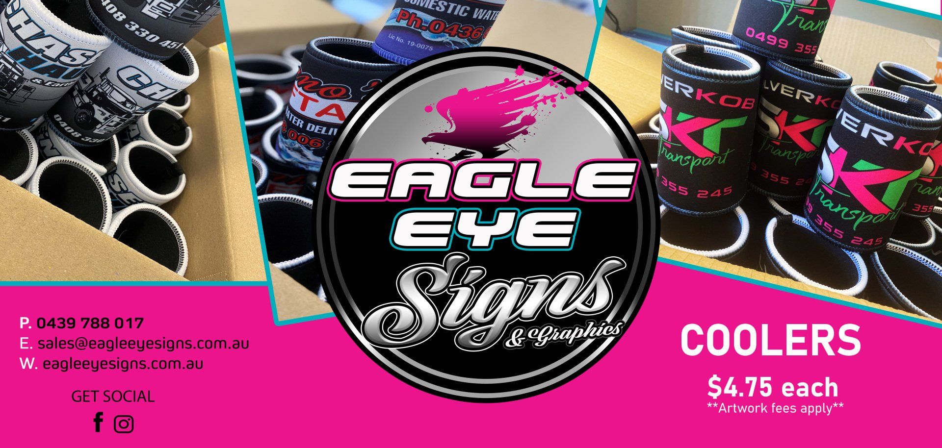 Eagle Eye Signs & Graphics