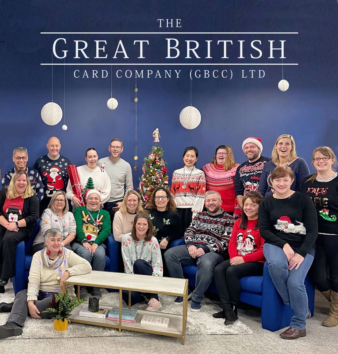 The Great British Card Company | About us