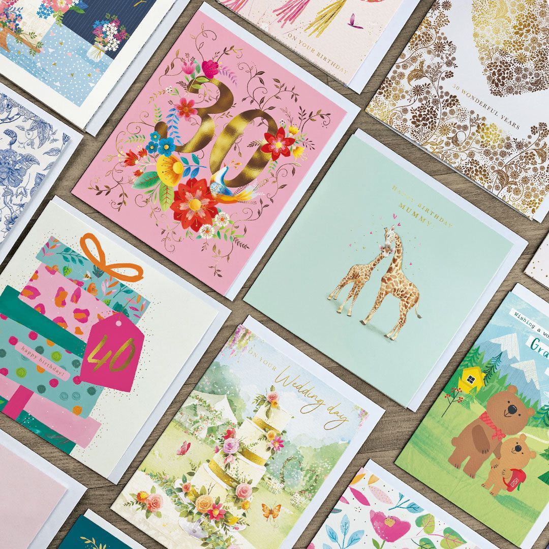 The Great British Card Company | Welcome