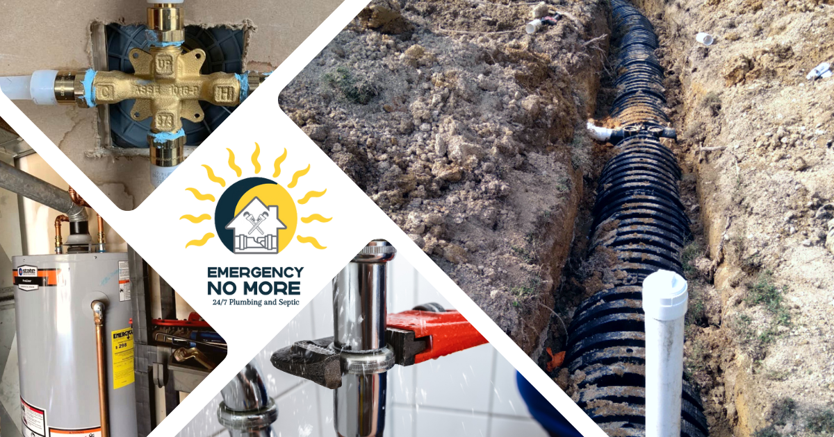 Plumbing & Septic Services | Emergency No More