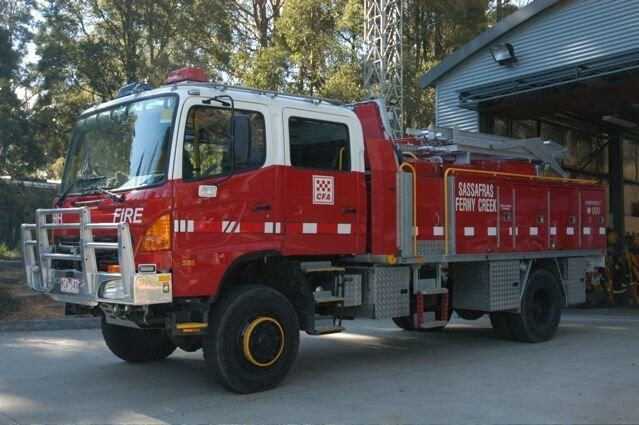 Sassafras-Ferny Creek Fire Brigade