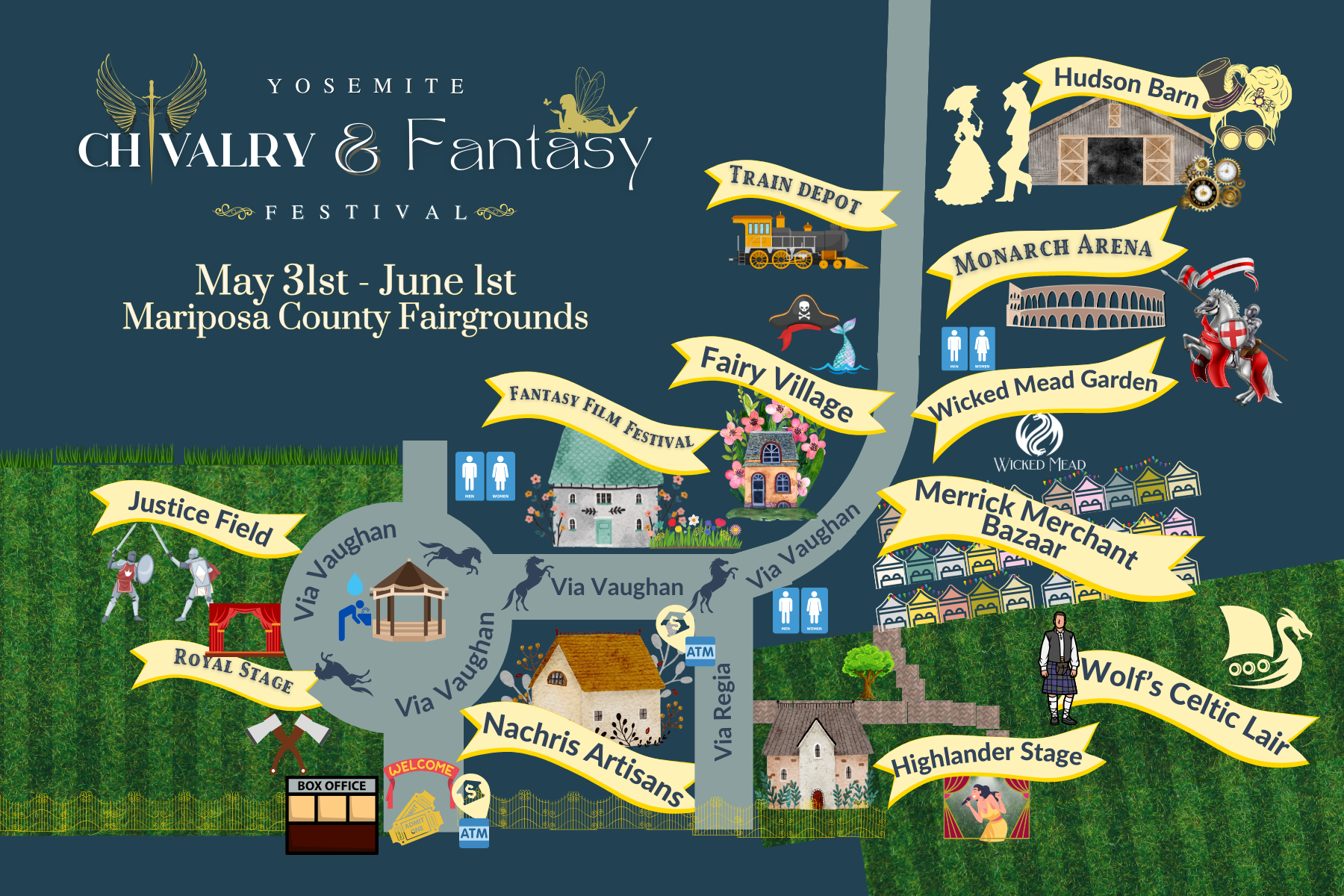 Yosemite Chivalry & Fantasy Festival