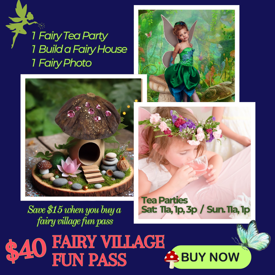 Fairy Tea Party at Yosemite Chivalry & Fantasy Festival
