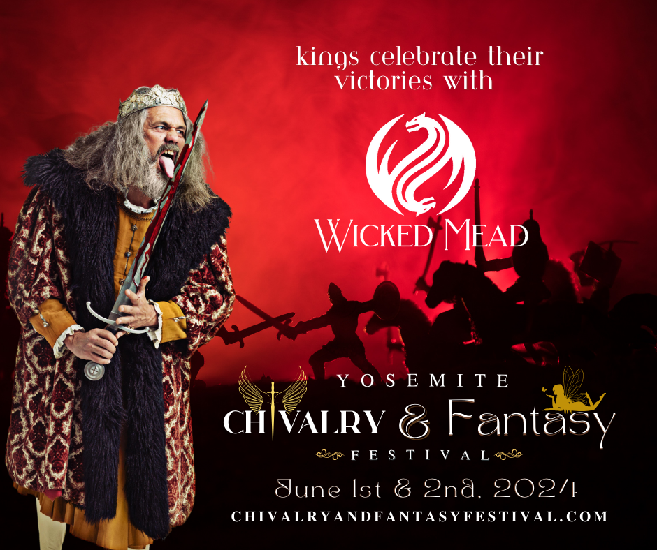 Food Mead & Ale at Yosemite Chivalry & Fantasy Festival