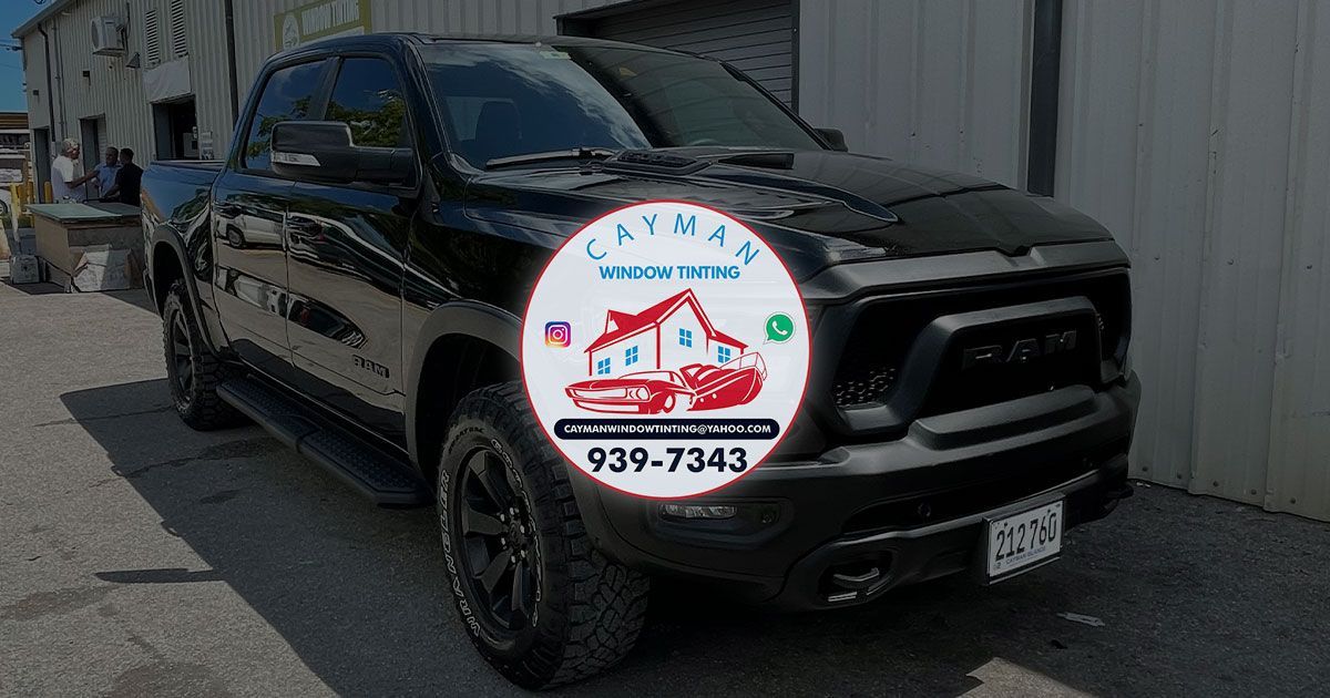 Leading Commercial Window Tinting in the Cayman Islands