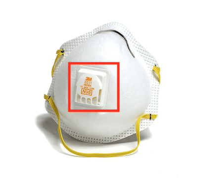 Masks With Exhalation Valves Don't Protect Others