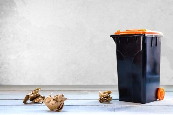 Garbage Can Request Guide | WCS Facilities Management