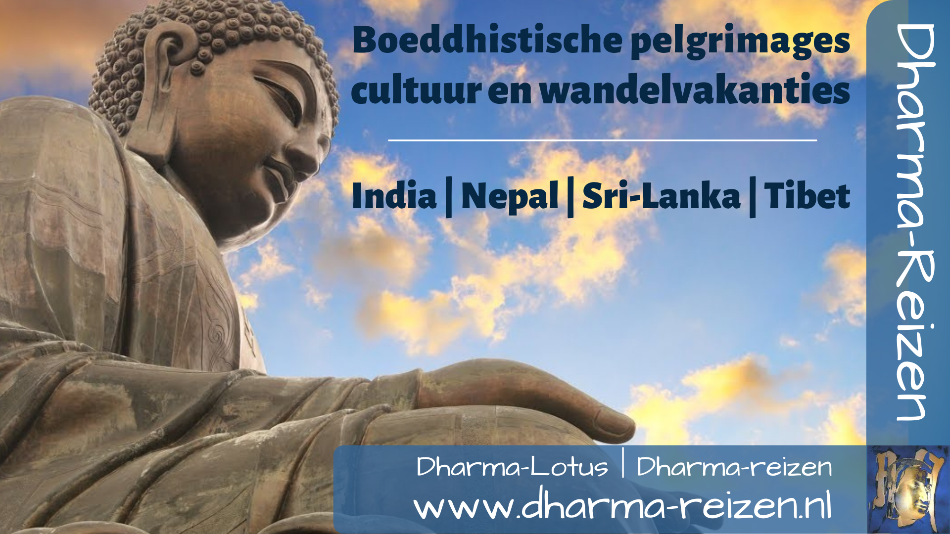 Boeddhistische Pelgrimages & Retraites | Ivar Mol, vanuit een ...
