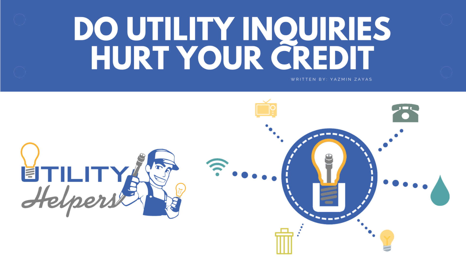 Do Utility Inquiries Hurt Your Credit?