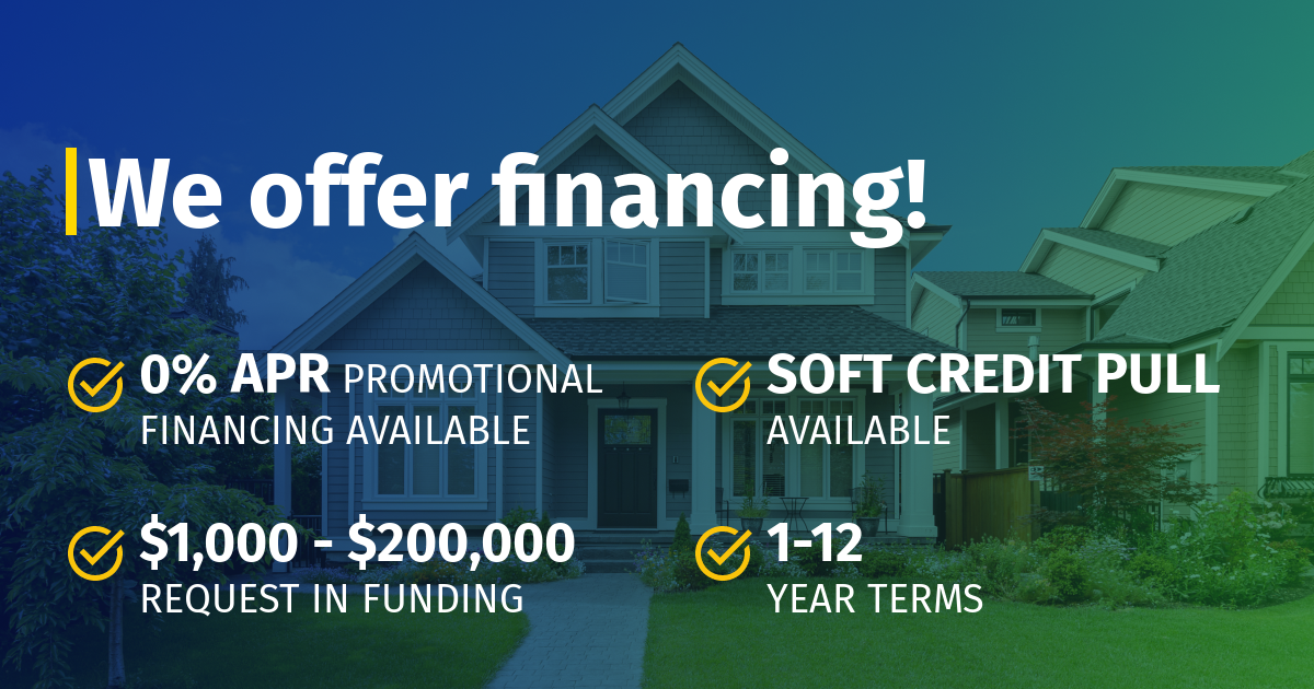 Get Approved for Roof Financing in Minutes