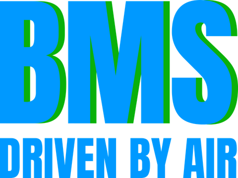 BMS for Compressed air, Pneumatics, Bulk material flow aids, Valves.