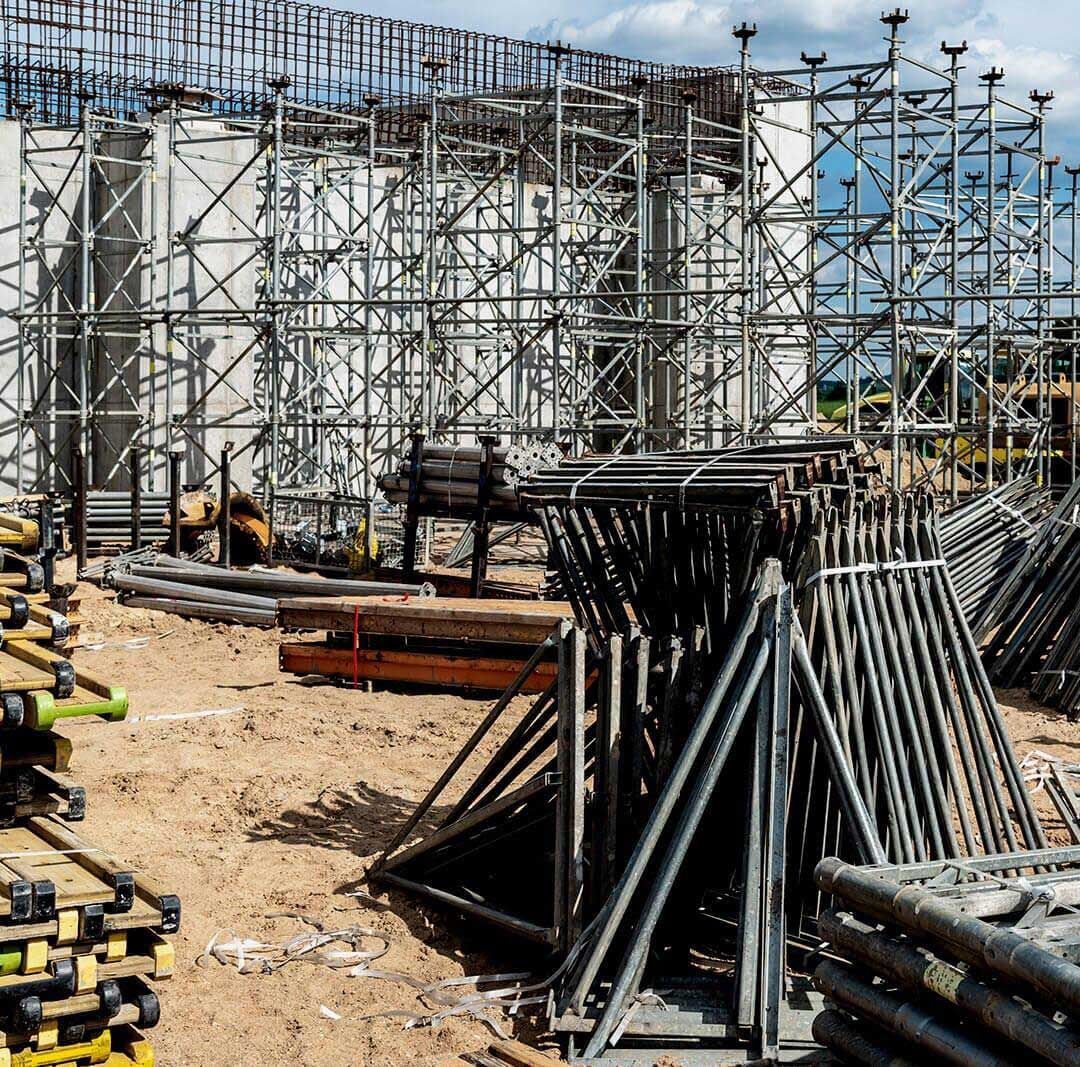 Cimbra metálicas para guarnición en Xalapa – Andamios Xalapa