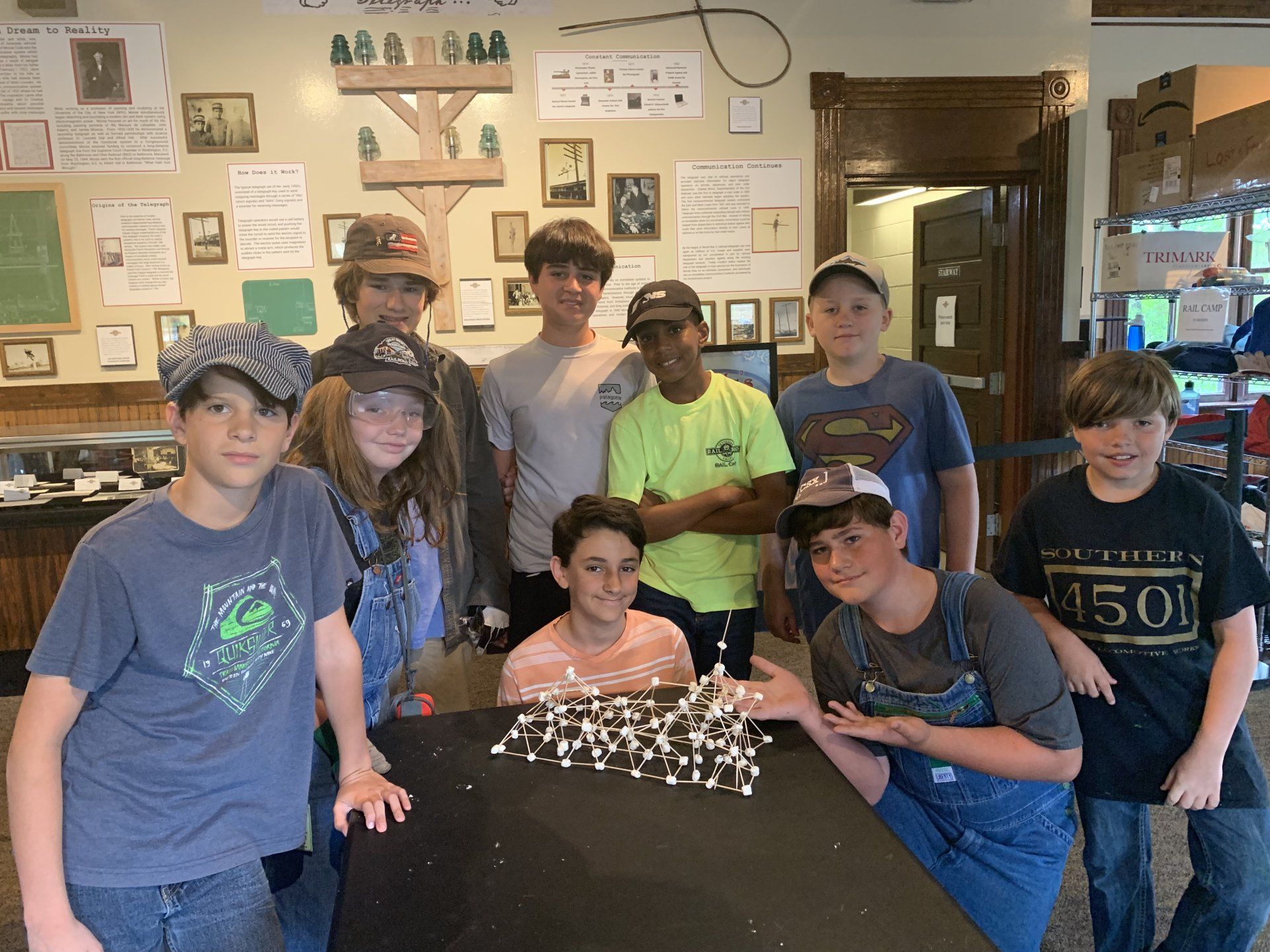 Tennessee Valley Railroad Rail Camp | Summer Camps in Chattanooga, TN