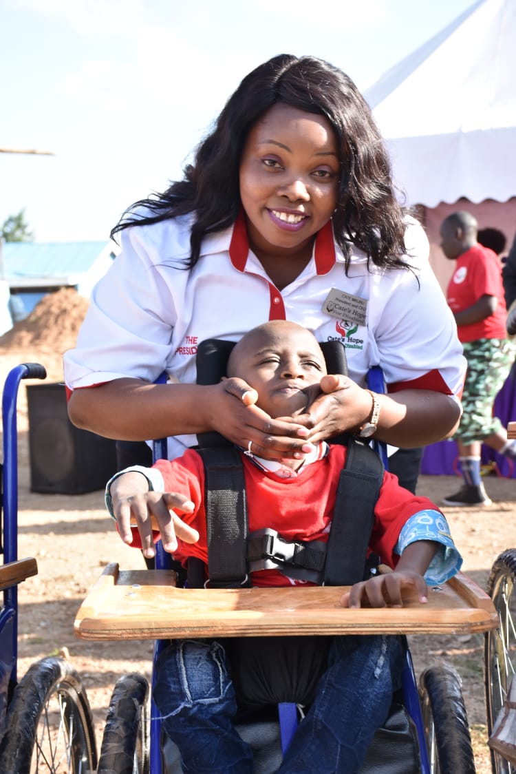 CATE'S HOPE FOR THE DISABLED