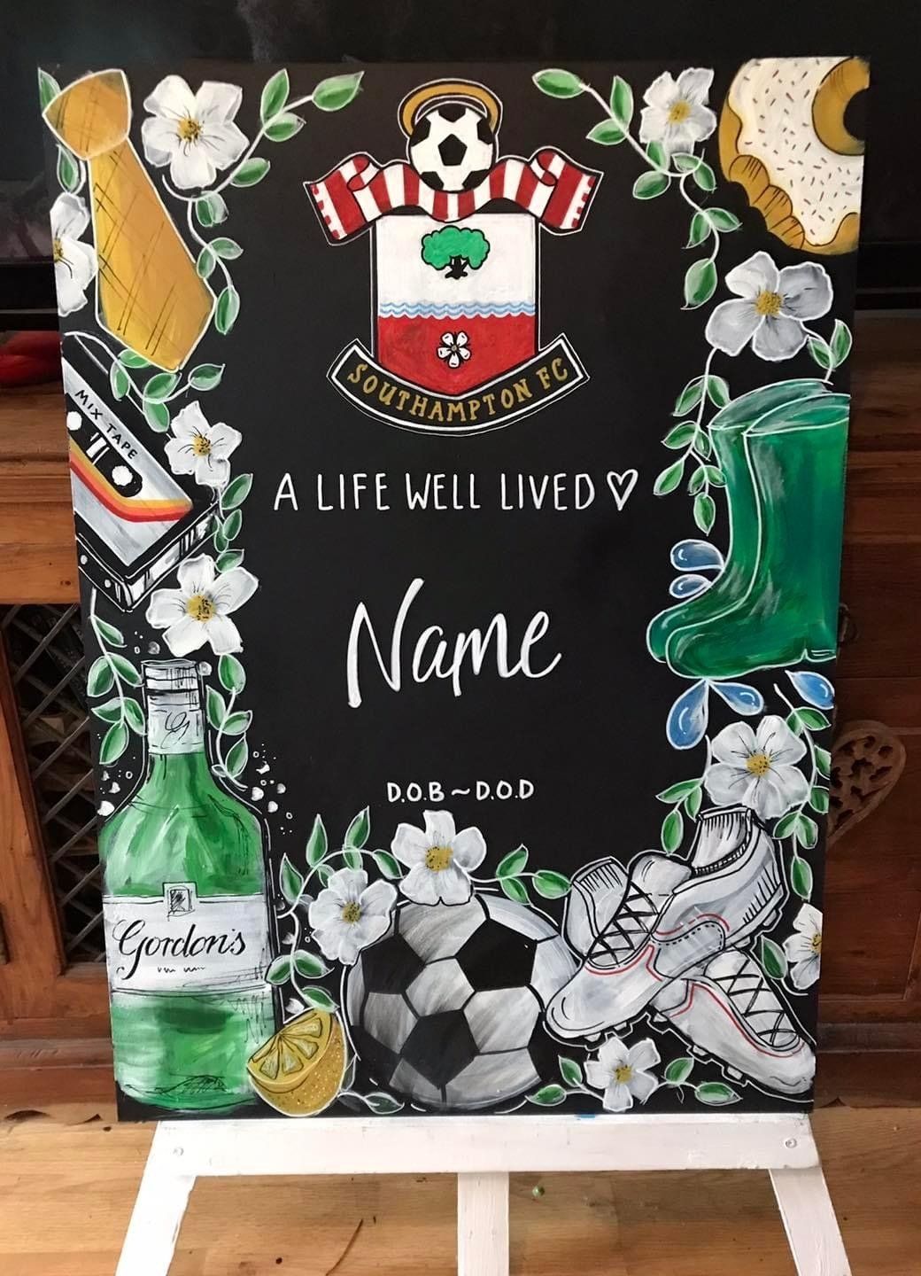 Celebration of Life Boards
