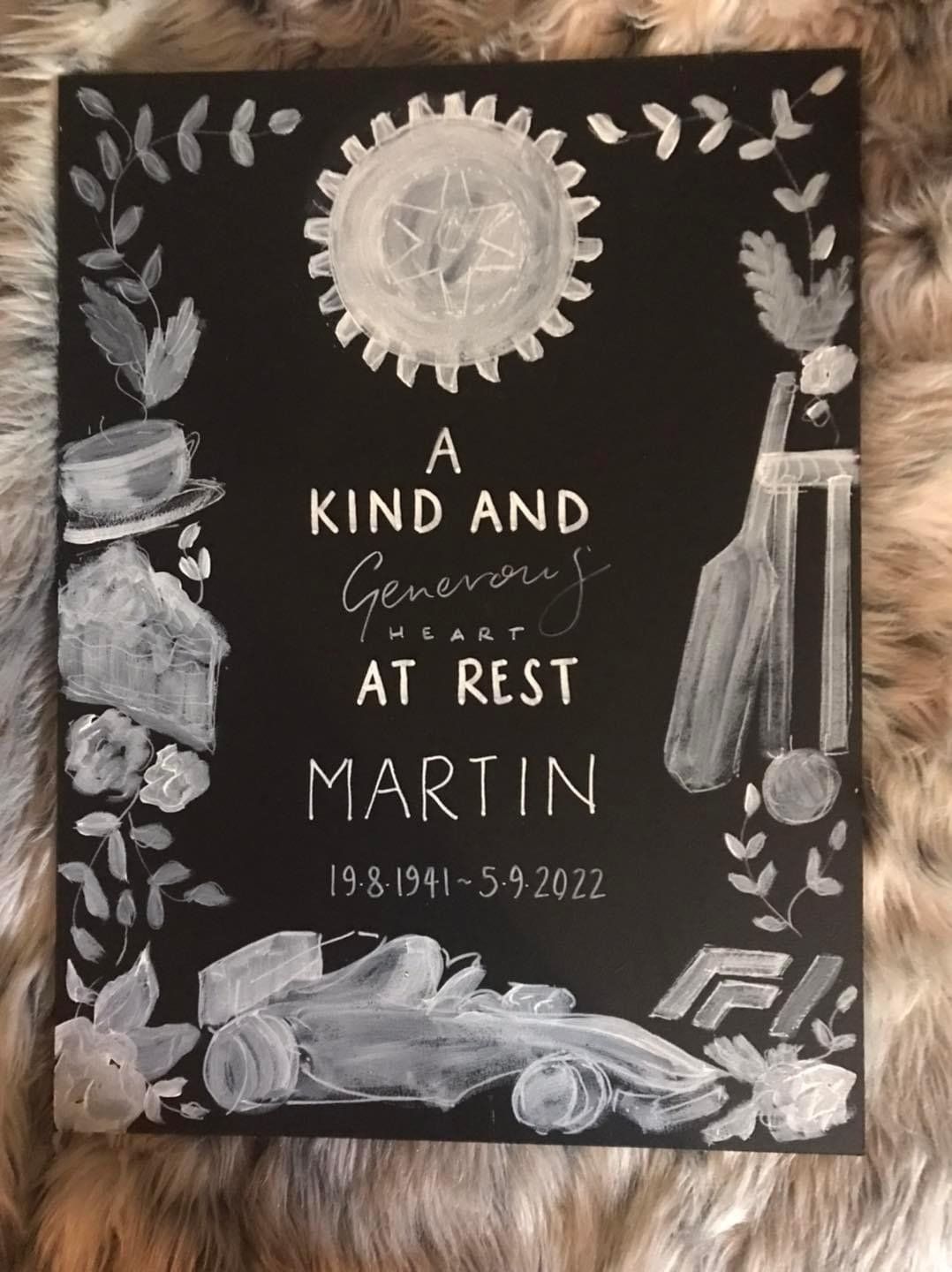 Celebration of Life Boards