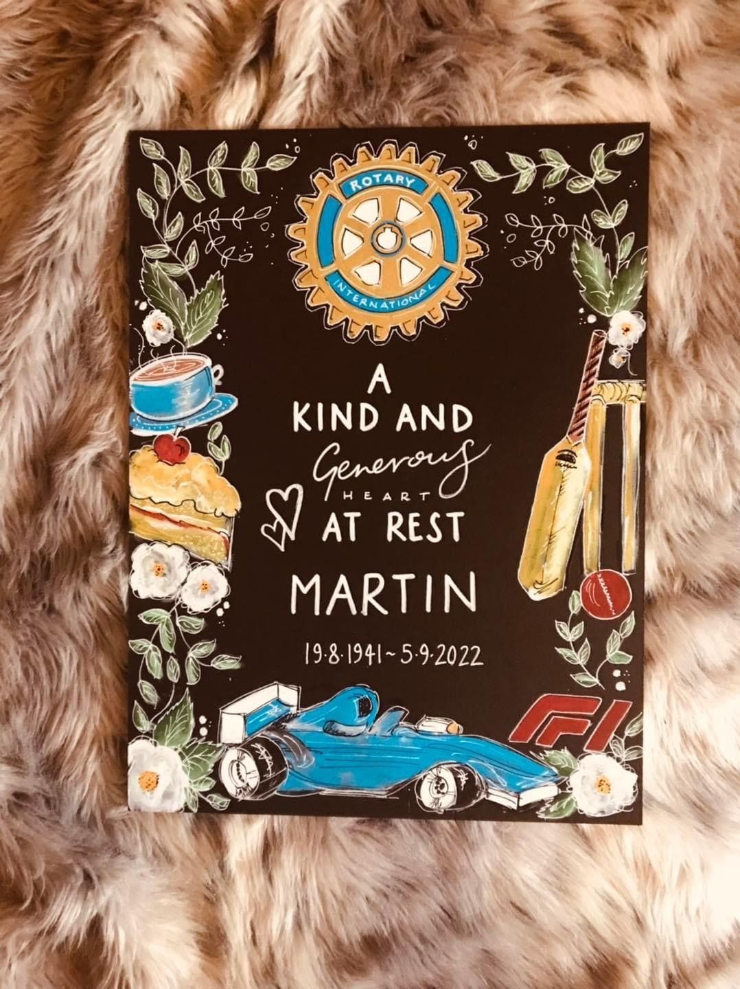 Celebration of Life Boards