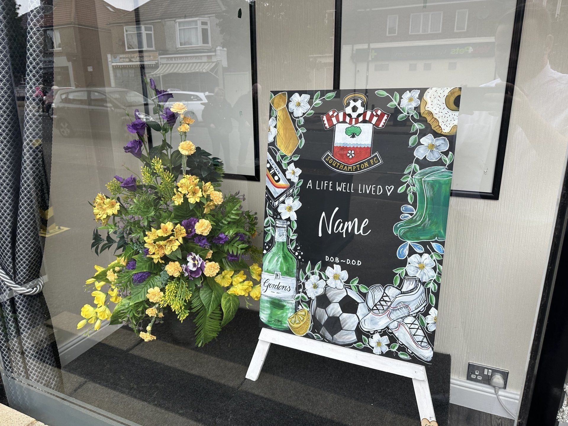 Celebration of Life Boards