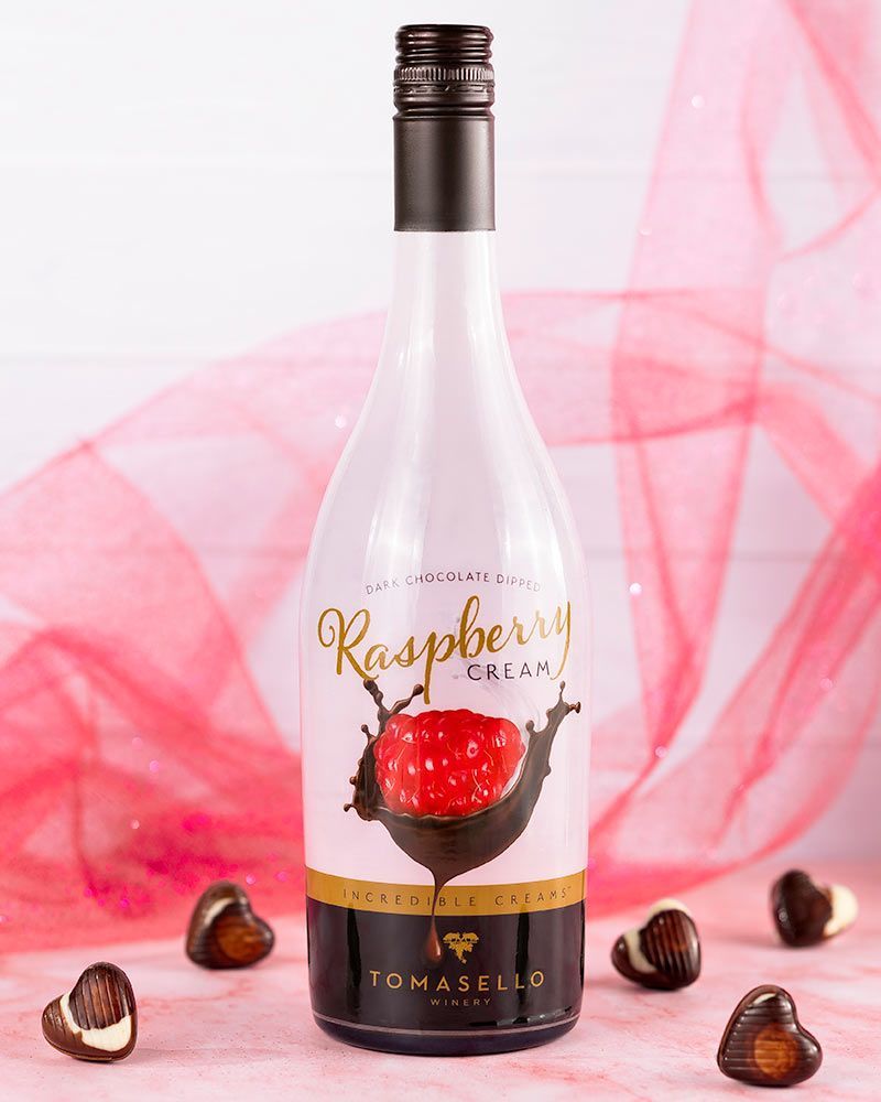 Dark Chocolate Raspberry Incredible Creams