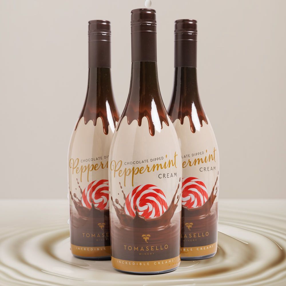 Chocolate Dipped Peppermint Cream