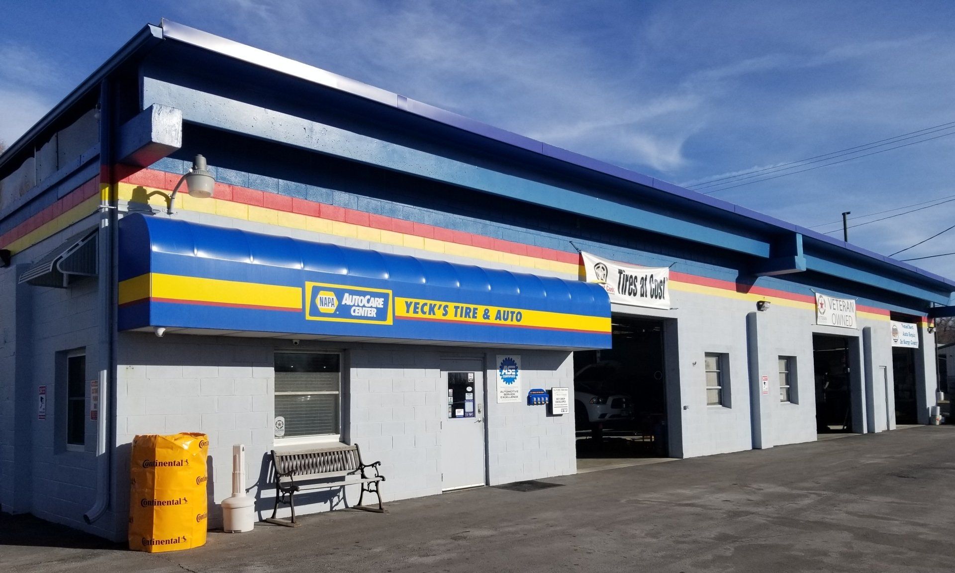 Locations | Greater Omaha NAPA Auto Care Centers | Greater Omaha, NE