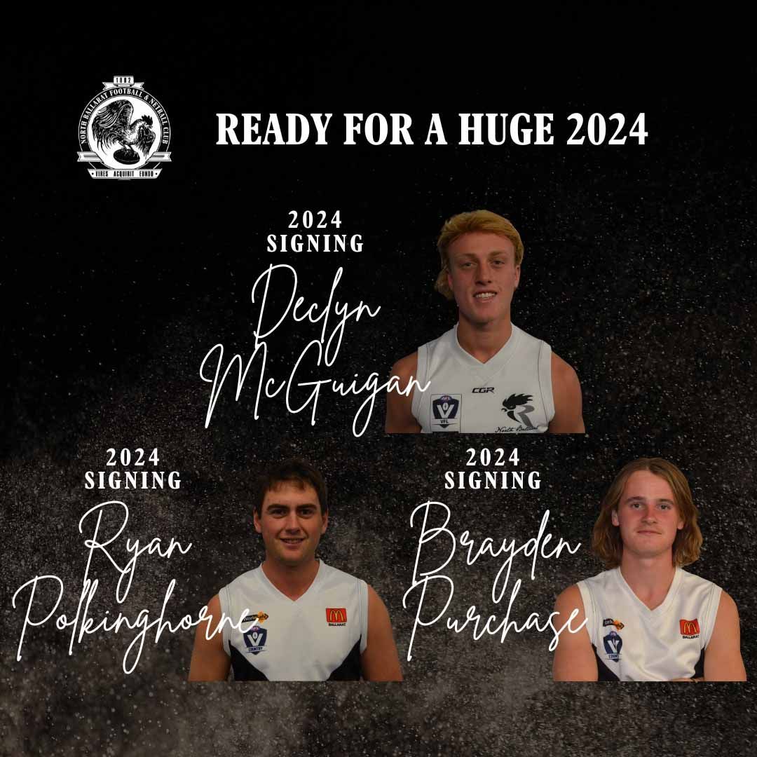 Player Signings and Re-Signings