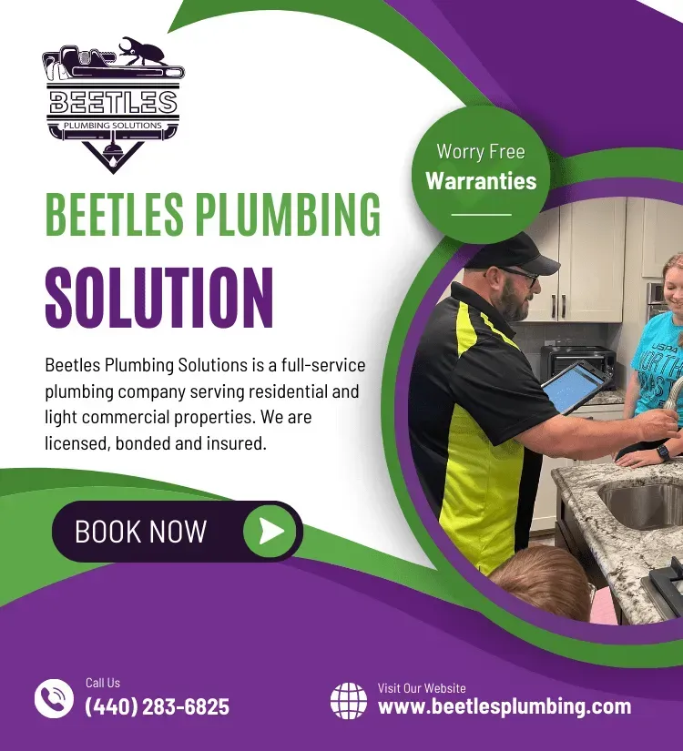 Beetles Plumbing Solutions | North Royalton OH