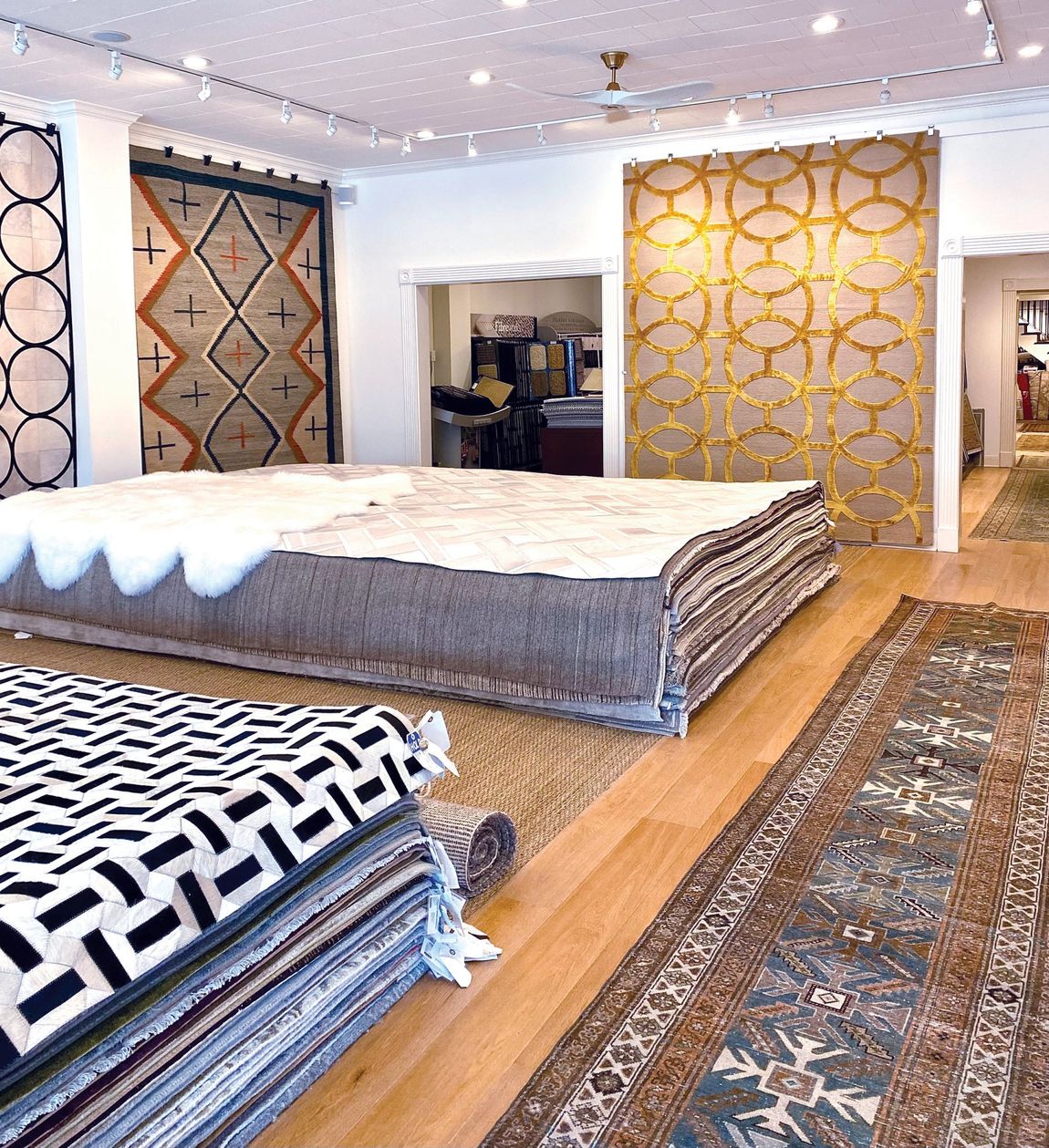 Houston's source for custom rugs and carpets