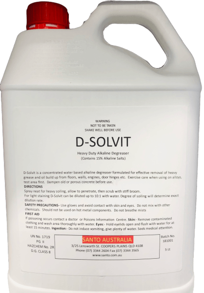 High-Quality Kitchen Cleansers in Brisbane | Santo Australia Cleaning