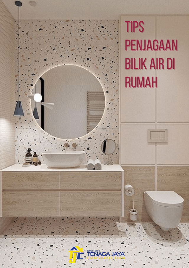 Lapik Yang Sesuai Letak Di Bilik Mandi