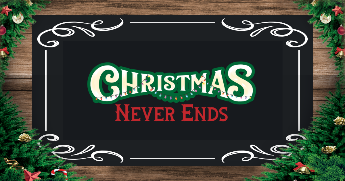 Christmas Light Show Tickets | Christmas Never Ends