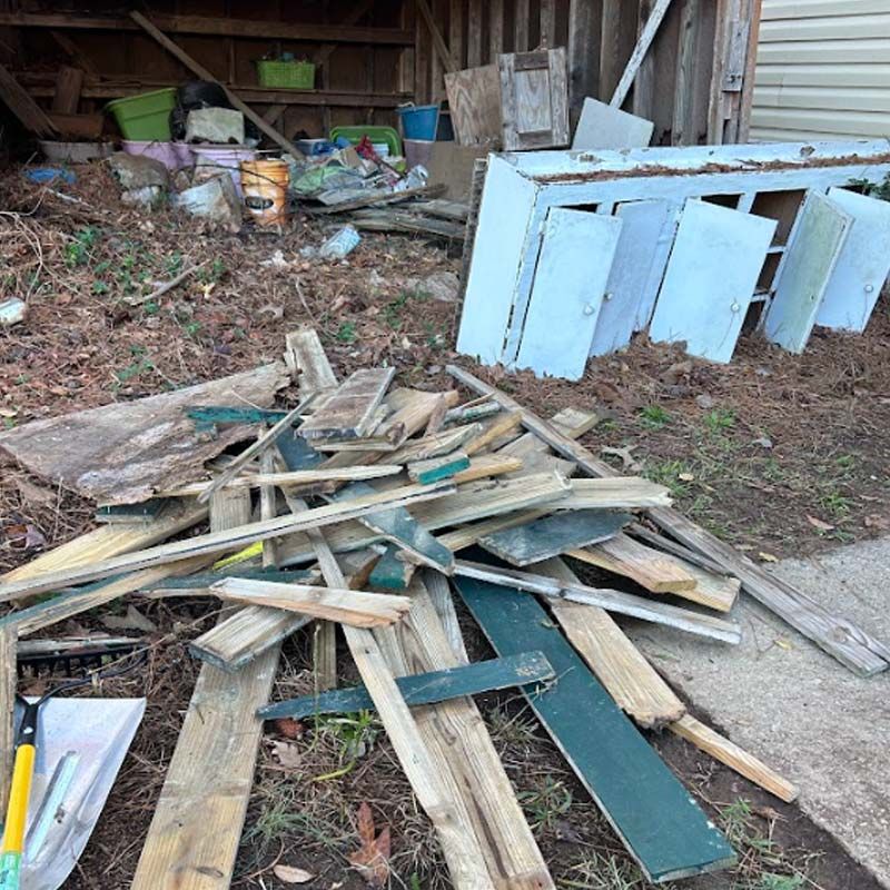 Pallet Removal | Survivor Junk Removal