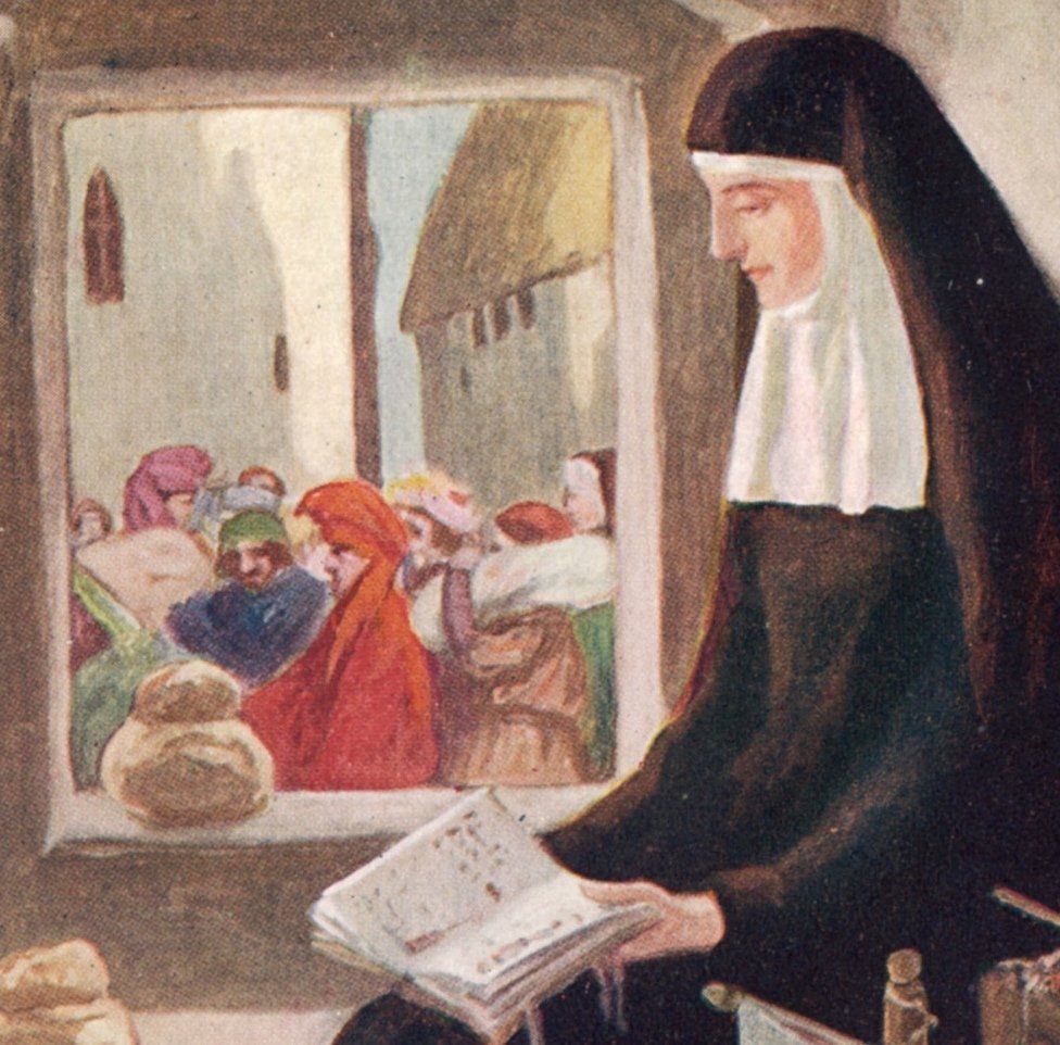 Sheltering-in-Place: Julian of Norwich