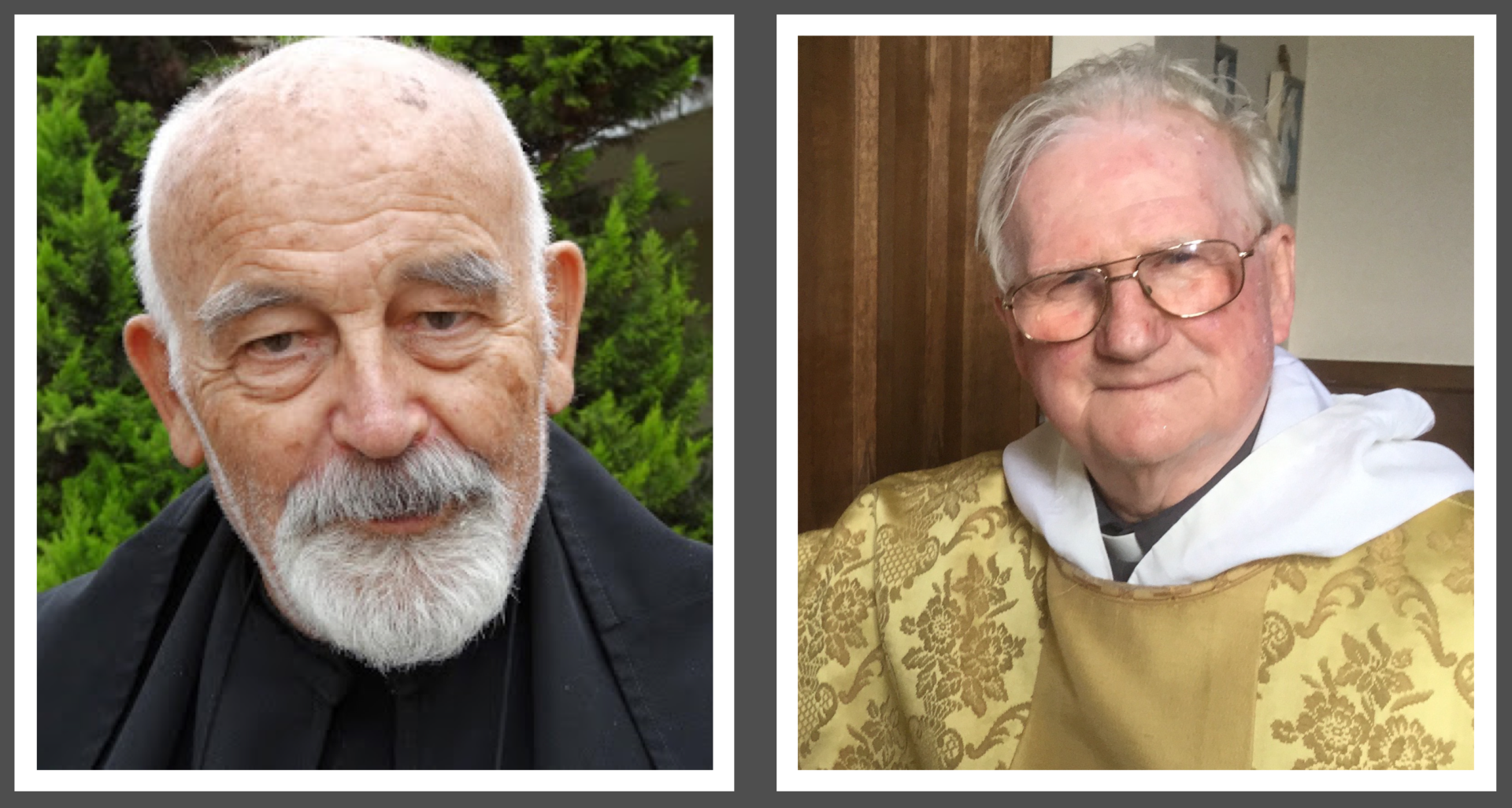 Fr David and Fr Stephen return to Belmont