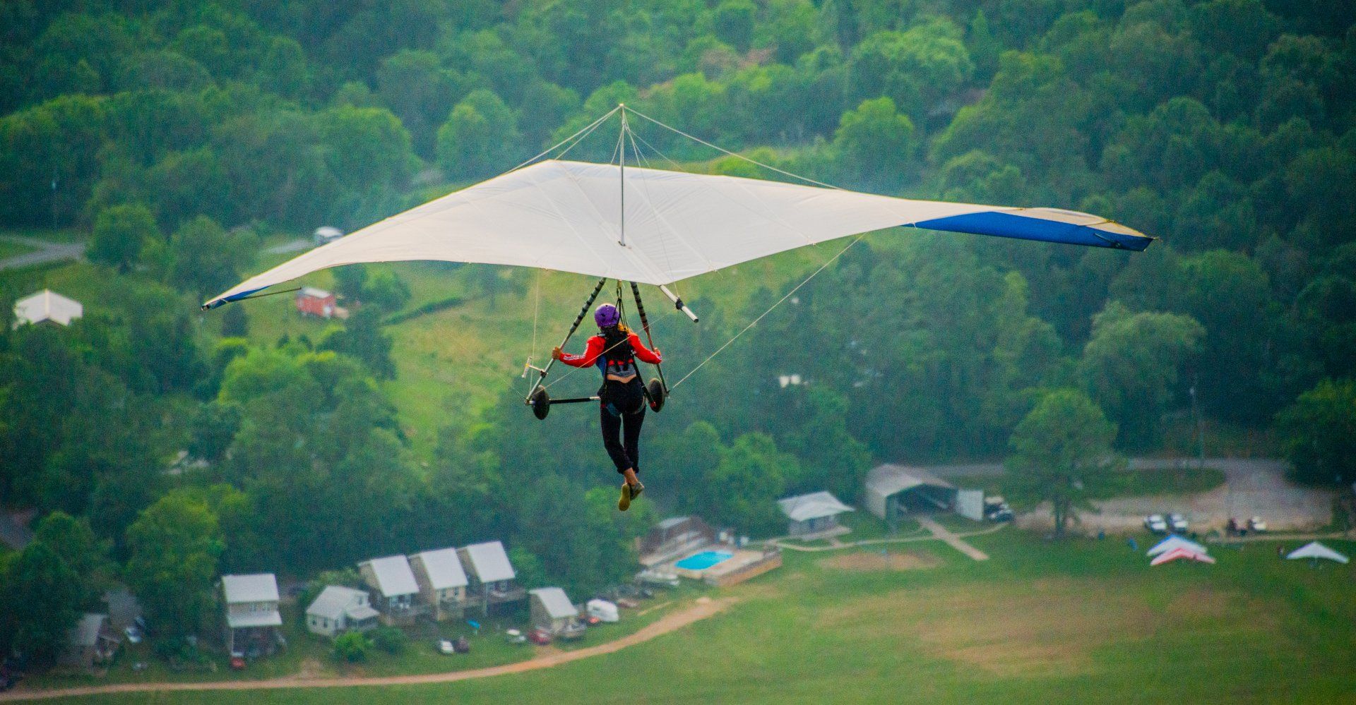 Lookout Mountain Flight Park | Hang Gliding and Paragliding in ...
