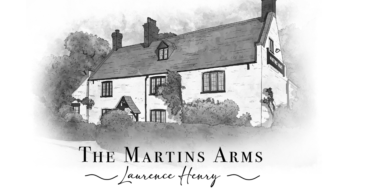 Martin's Arms at Colston Bassett - Chef Laurence Henry