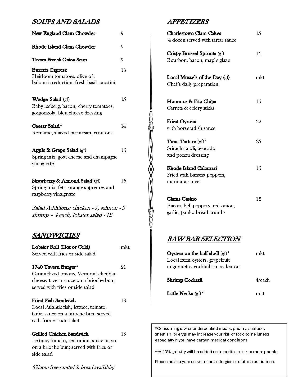 Dining | GENERAL STANTON INN | Colonial Inn by the Beach