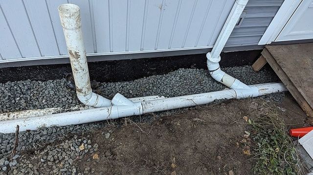 House Perimeter Drainage