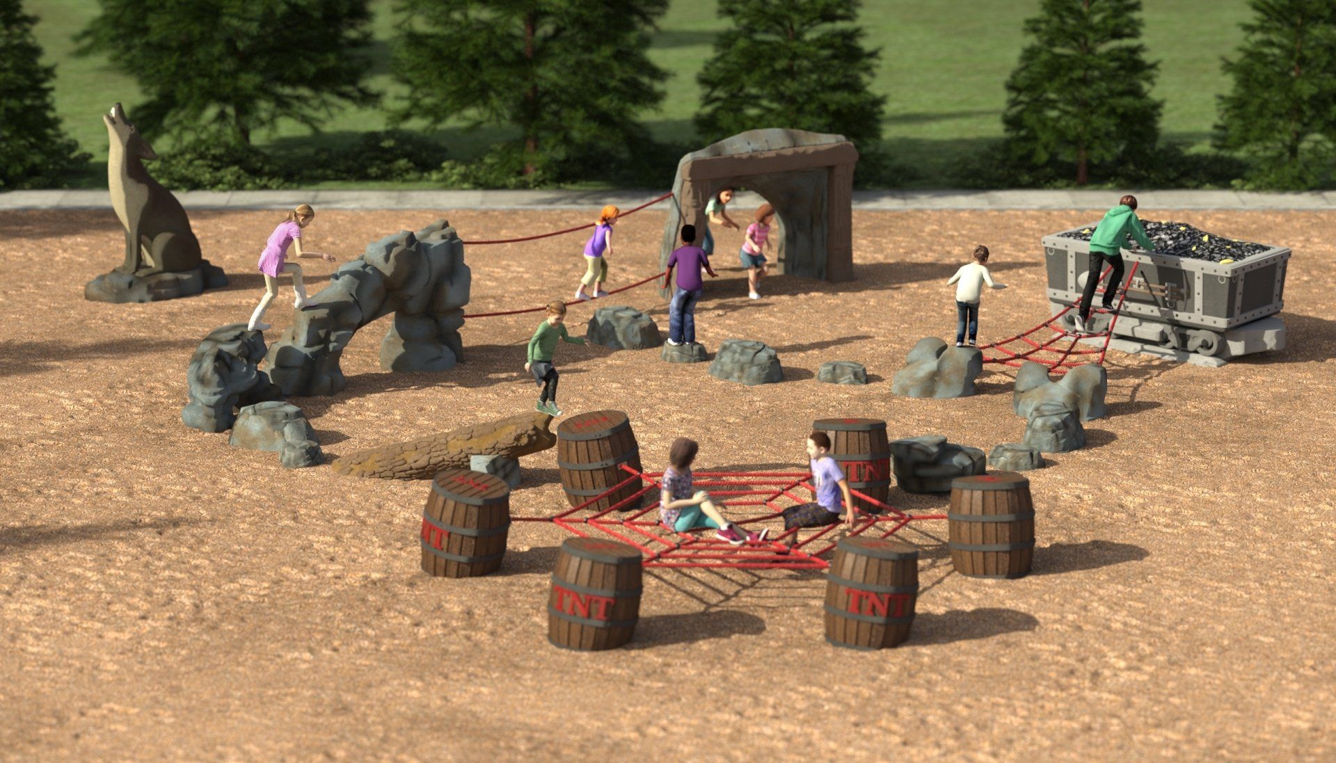 UPC Parks: Playground Equipment and Nature Playgrounds