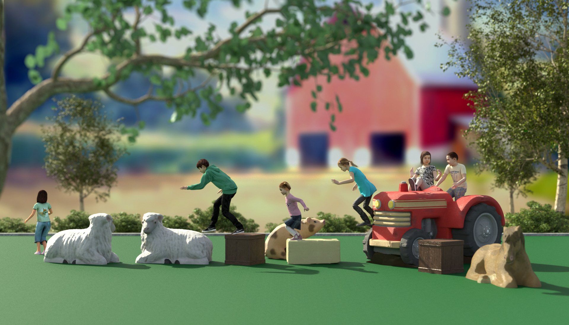 UPC Parks: Playground Equipment and Nature Playgrounds