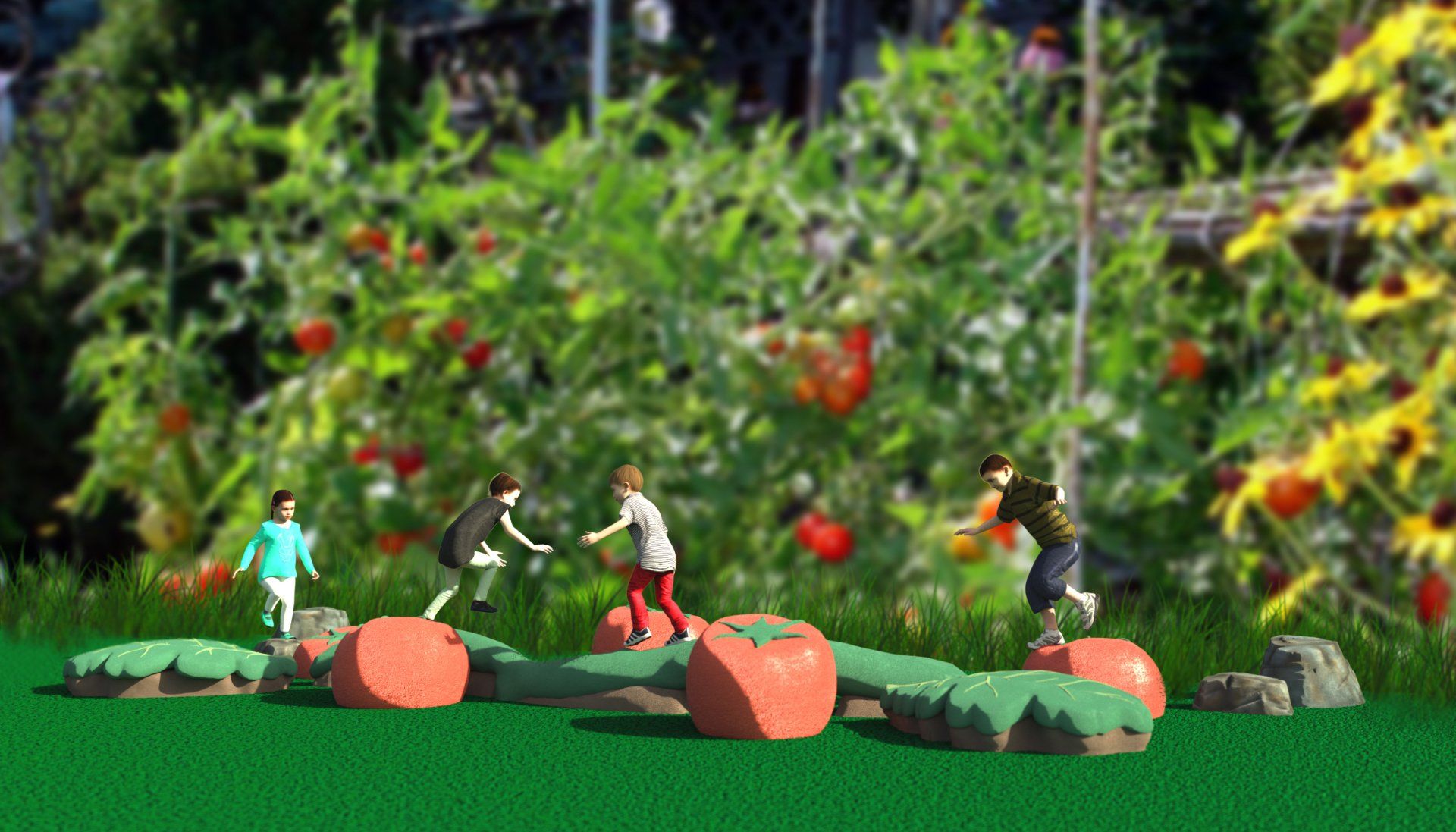 UPC Parks: Playground Equipment and Nature Playgrounds