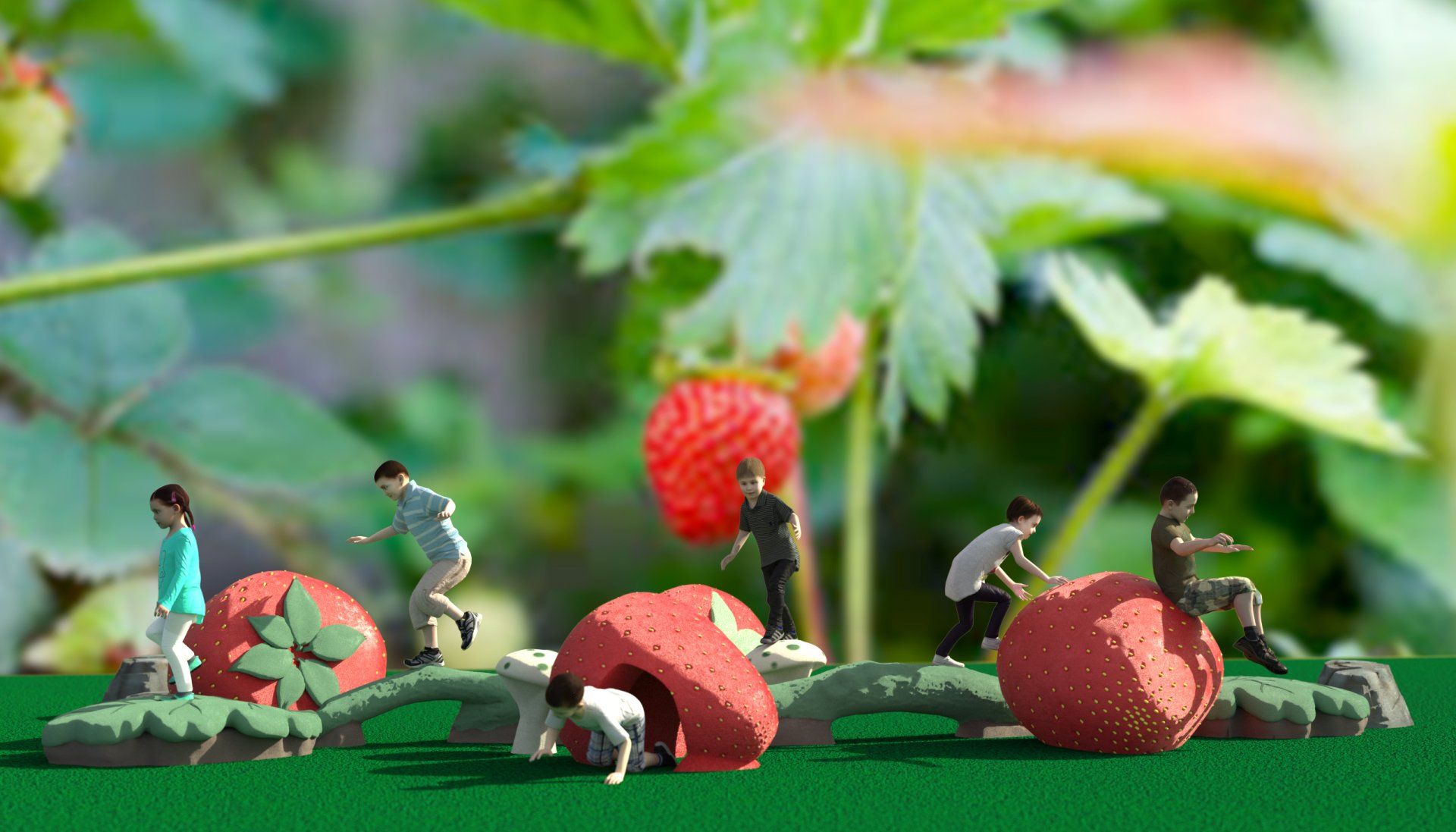 UPC Parks: Playground Equipment and Nature Playgrounds