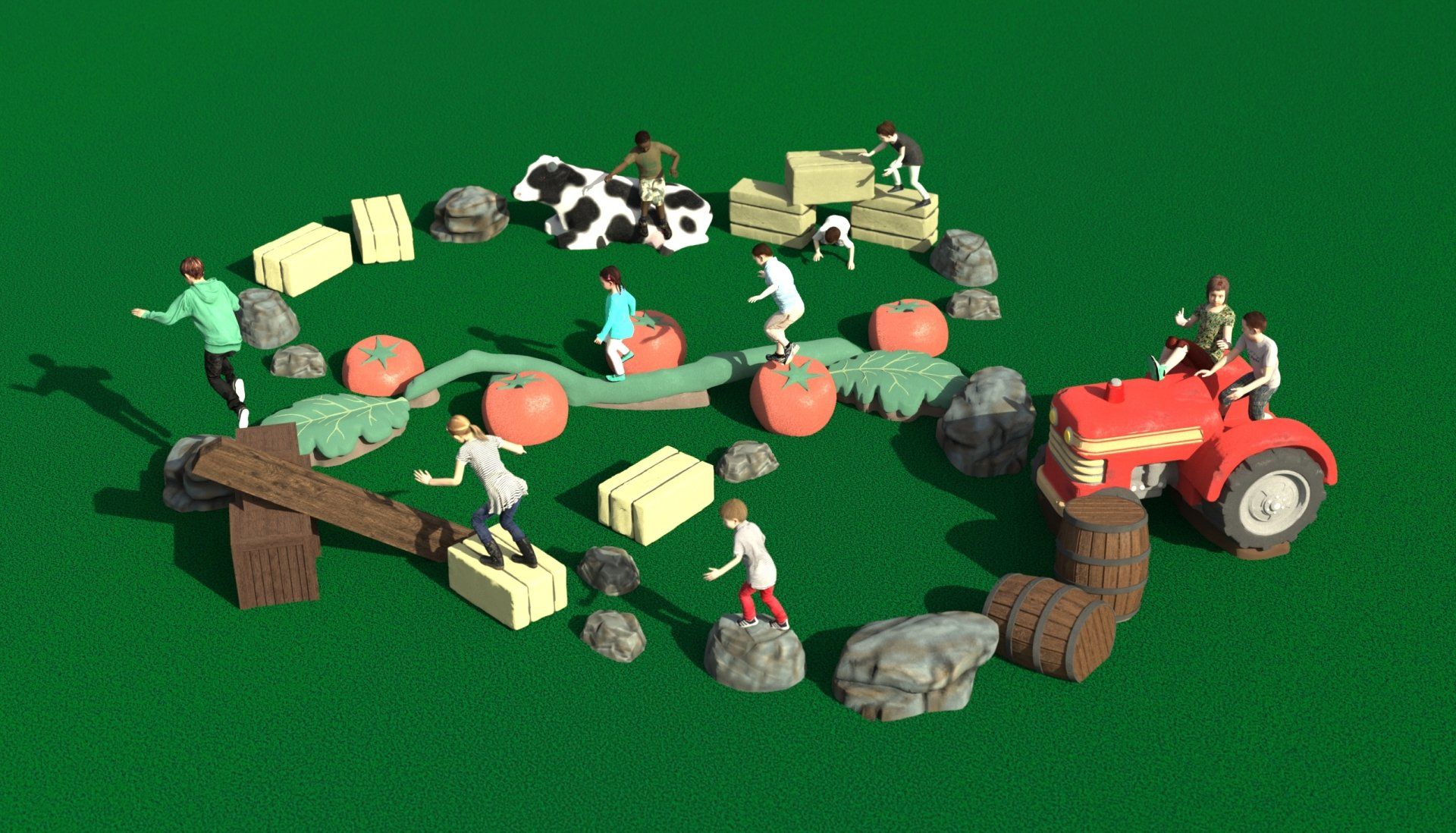 UPC Parks: Playground Equipment and Nature Playgrounds