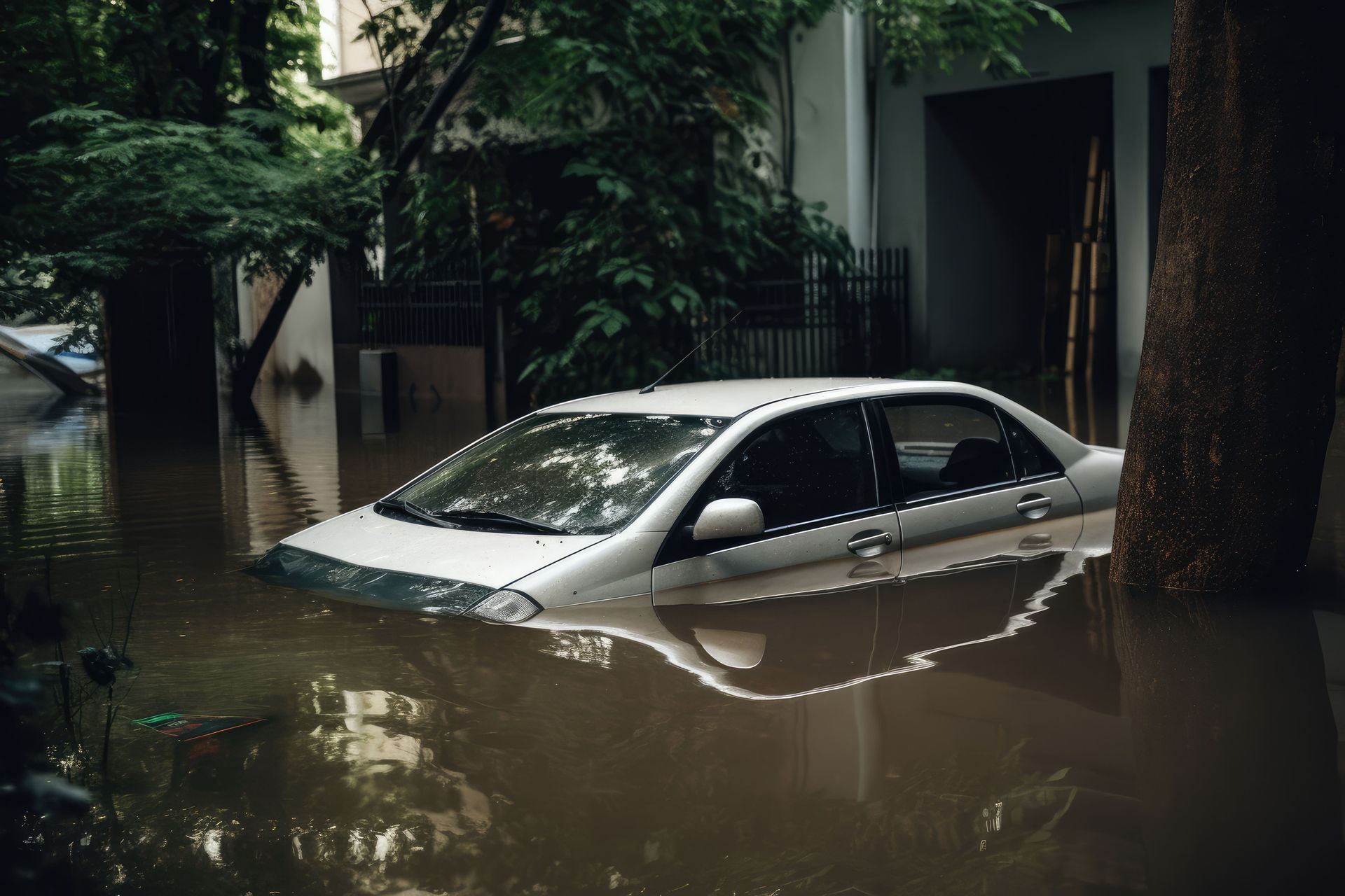 4 Steps to Take If Your Car Is Flooded