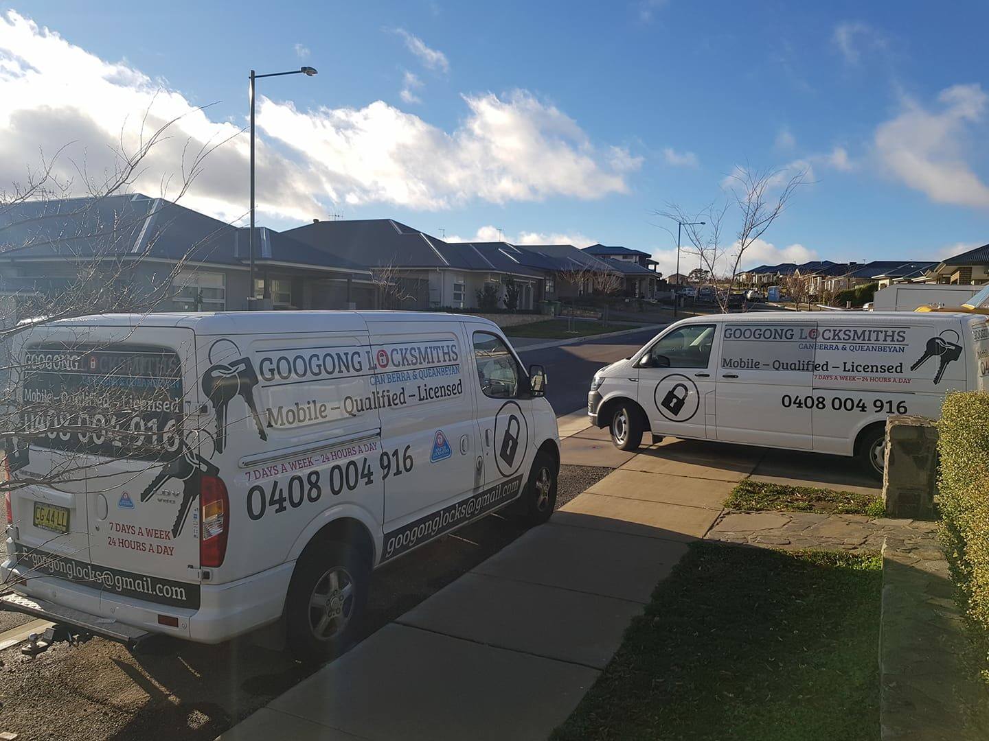 Googong Locksmiths | Mobile Locksmith Canberra and Surrounds