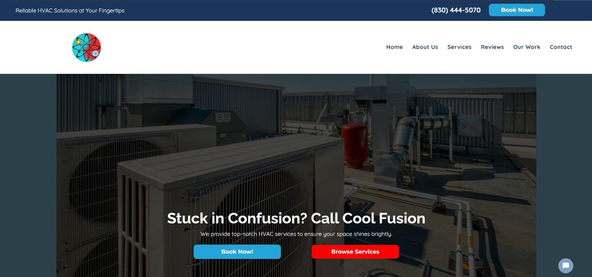 Cool Fusion - HVAC Services Heating & Cooling Experts