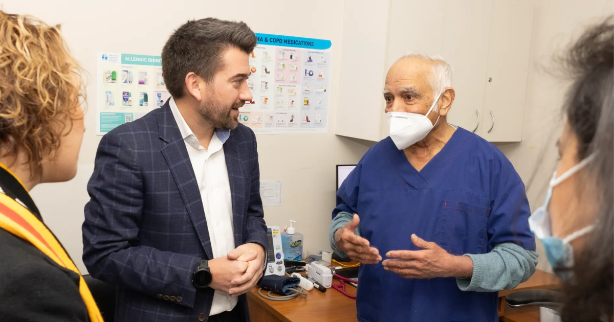 Supporting general practice