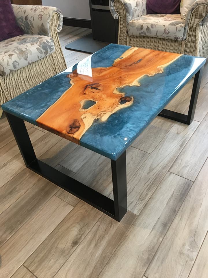 River Tables | Livingston, Scotland | Taylor Craft Works