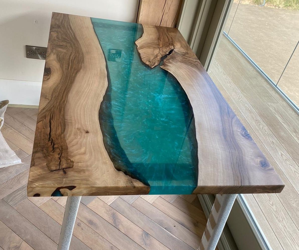 River Tables | Livingston, Scotland | Taylor Craft Works