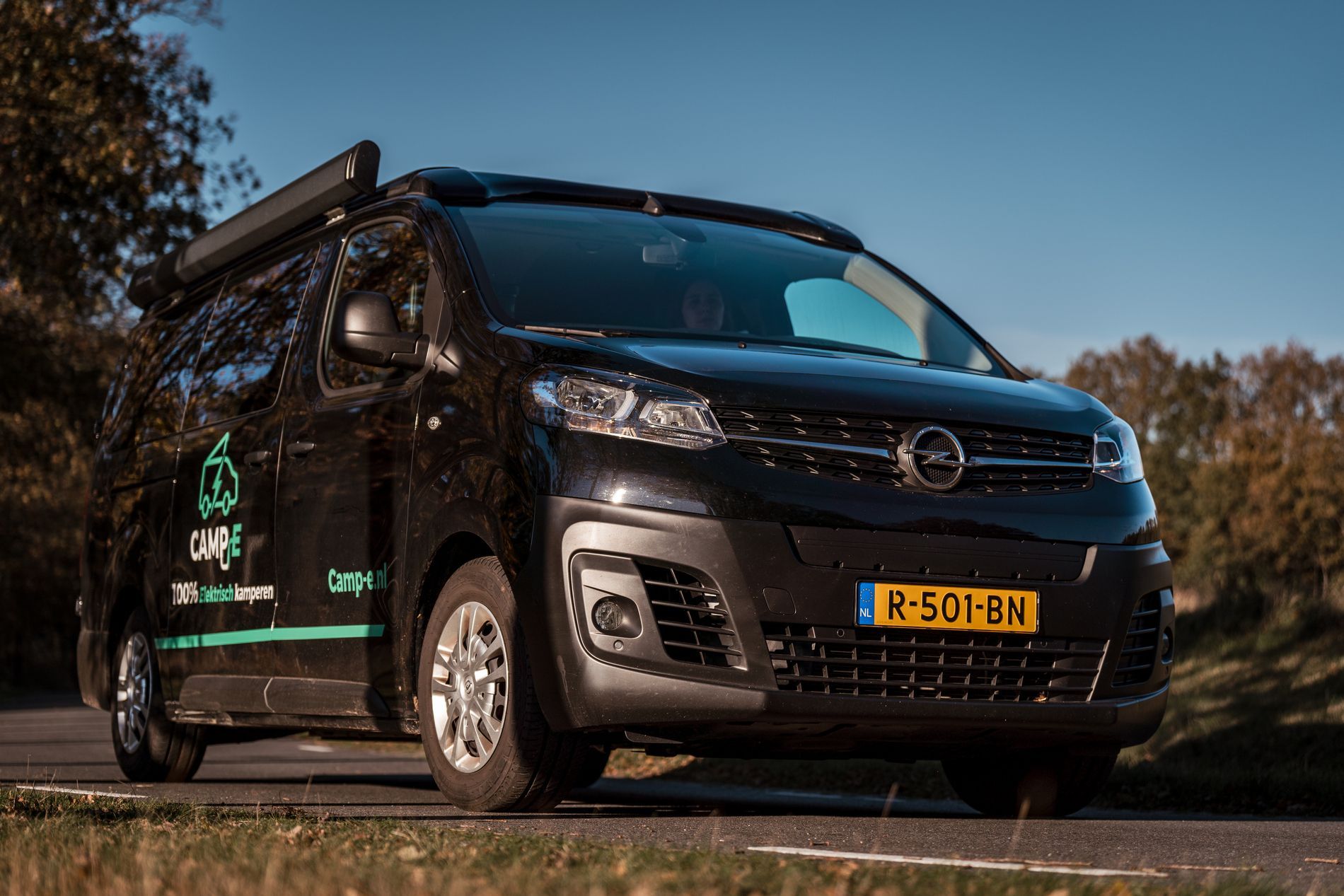 Onze Elektrische Camper | Te koop | Camp-e